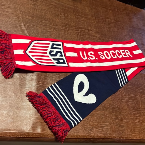 Accessories | Official New Olympic Usa Soccer Team Scarf | Poshmark